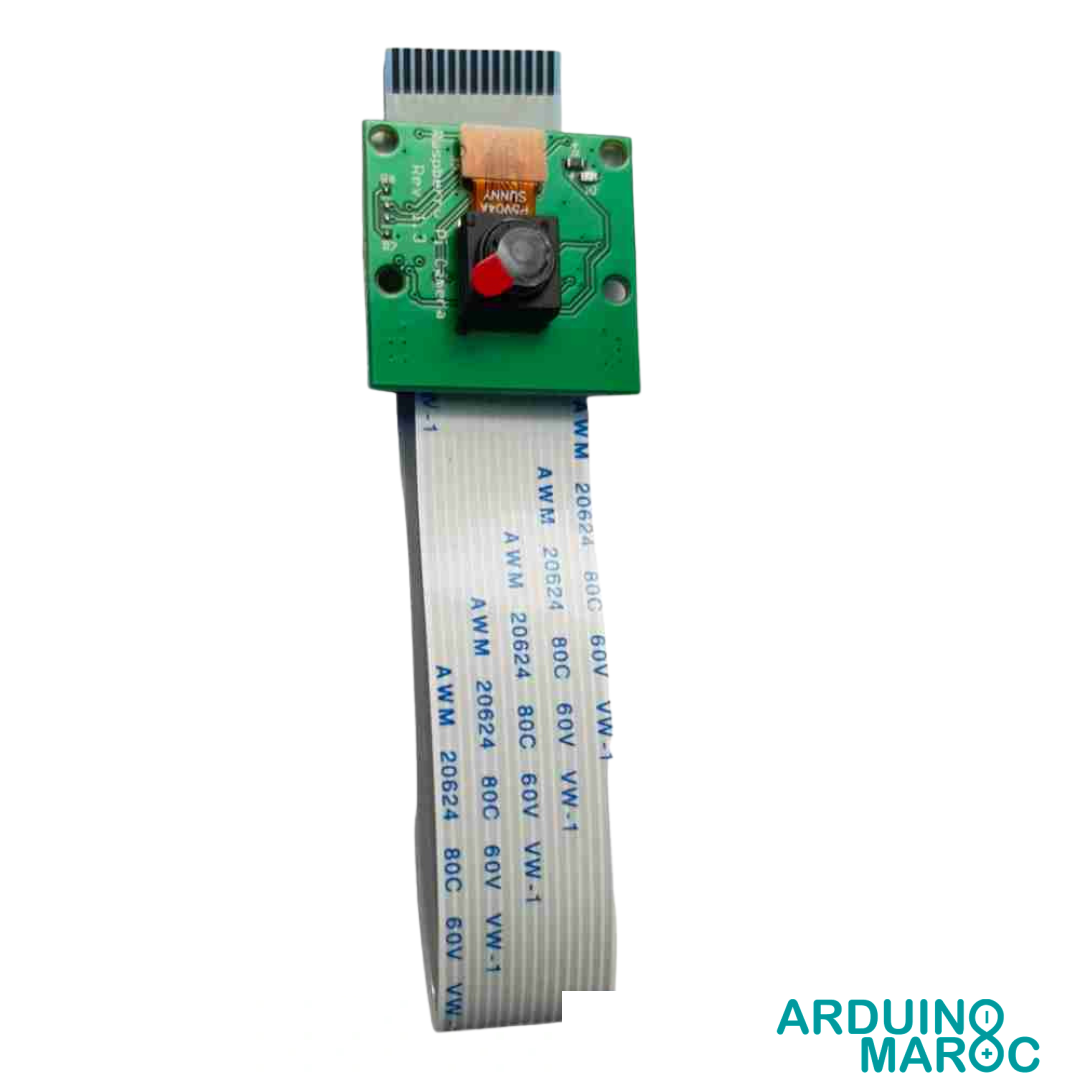 Camera Raspberry Pi 5MP CSI Module Vidéo Photo - Arduino Maroc